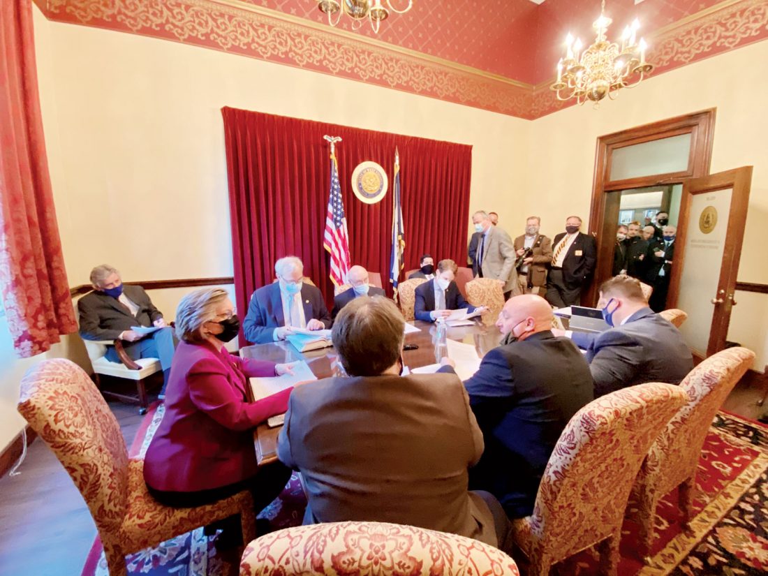 West Virginia House, Senate disagree on limits to governor’s emergency ...